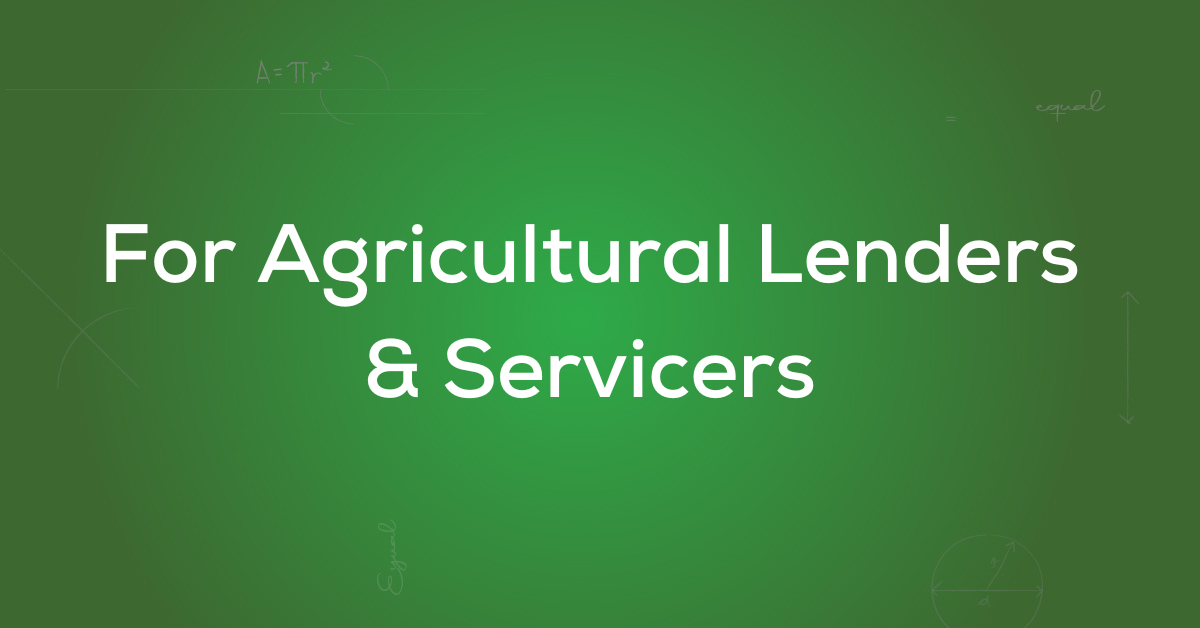 Debt Solutions for Agricultural Lenders | Rockport
