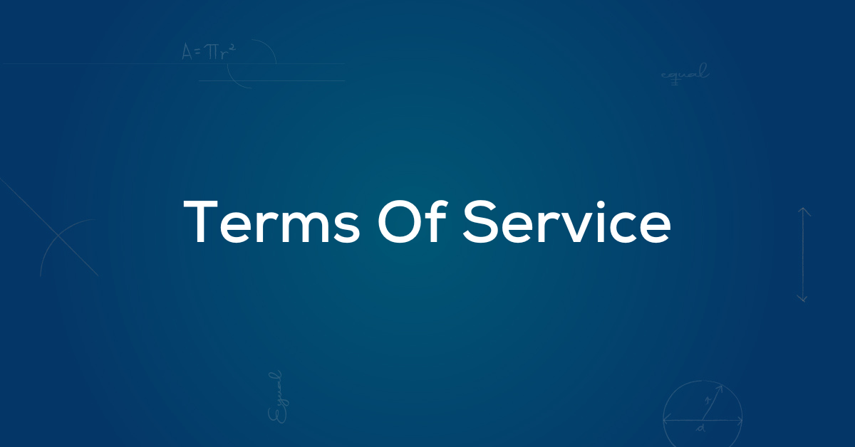 Terms of Service | Resources | Rockport
