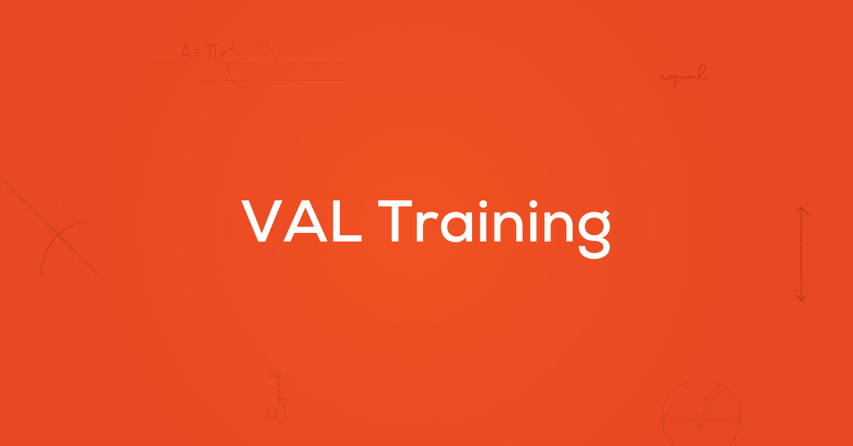 VAL Training | Resources | Rockport